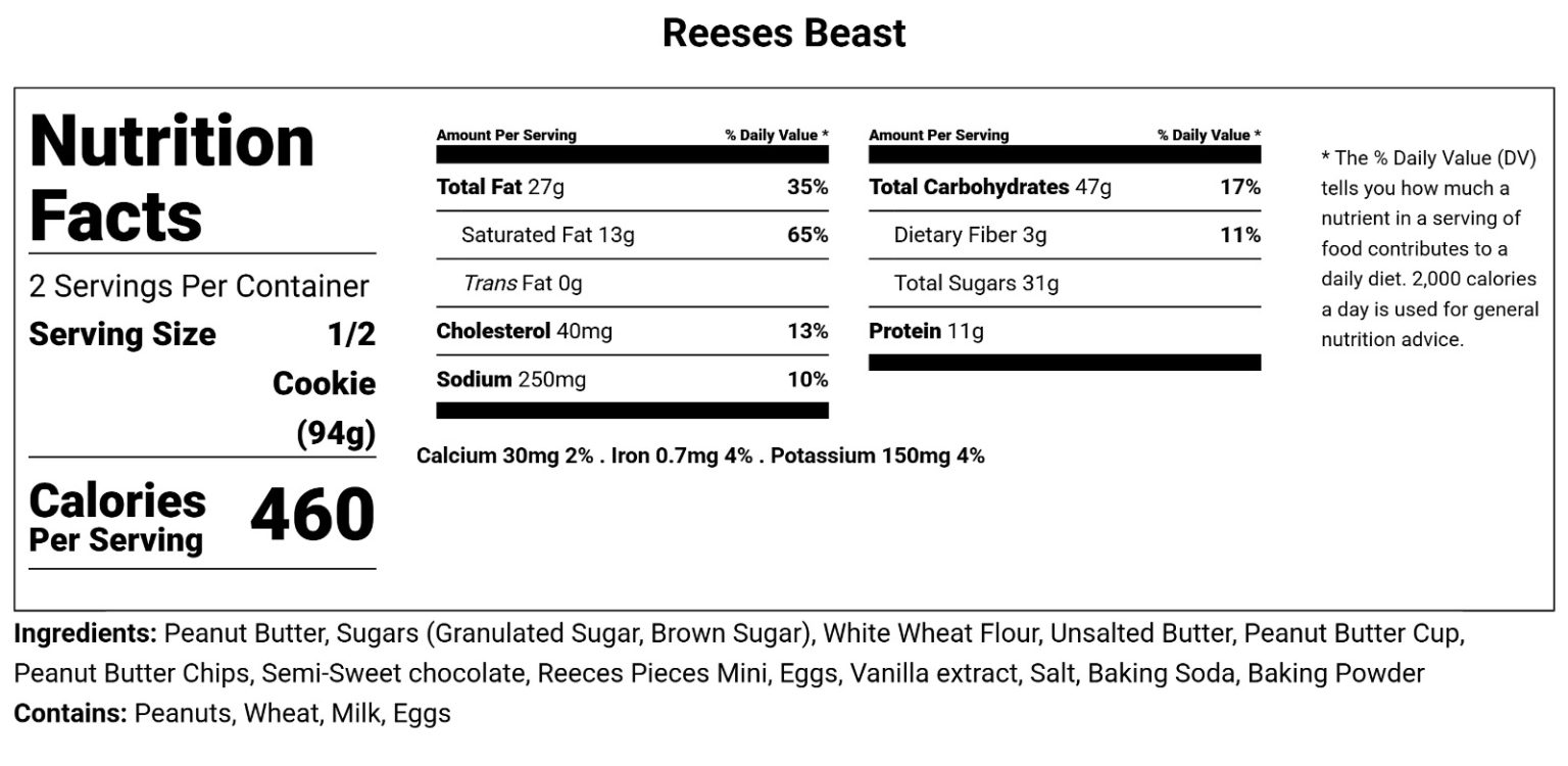 Chocolate Chunk Chomp Cookies